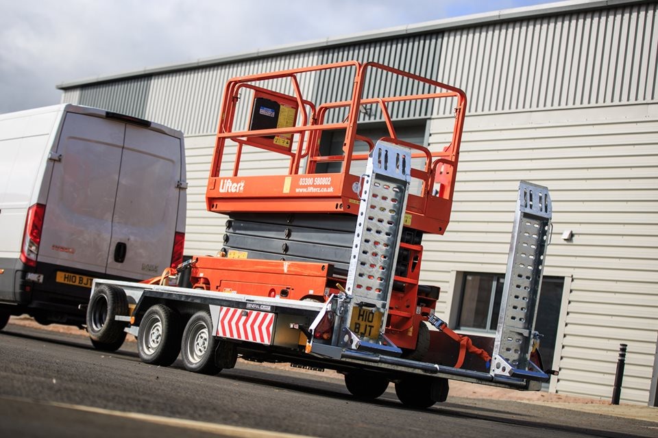 Brian James General Plant - Veelzijdige trailer - Multi-Trailer